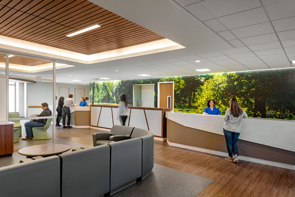 UT Health Houston John S. Dunn Behavioral Sciences Center - hX.Design